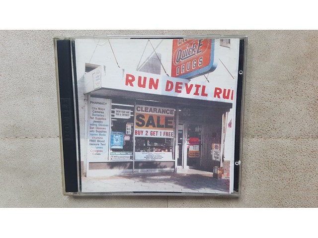 Paul McCartney Run devil run 1999 (2cd)