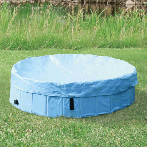Pokrivač za bazen za pse 80 cm
