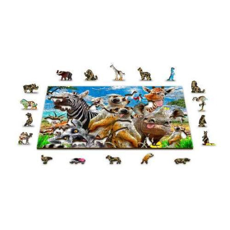 Wooden City drvene puzzle - Afrika M ( 502233 )