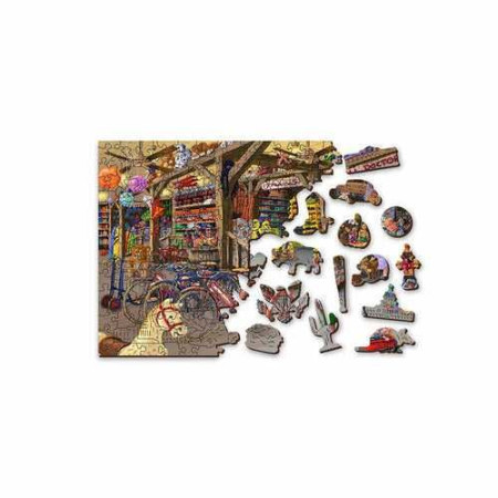 Wooden City drvene puzzle - prodacnica igračaka M ( 502238 )