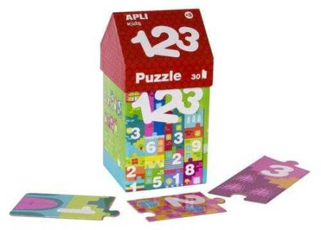 Apli Puzzle - Kućica 123 ( 14806 )