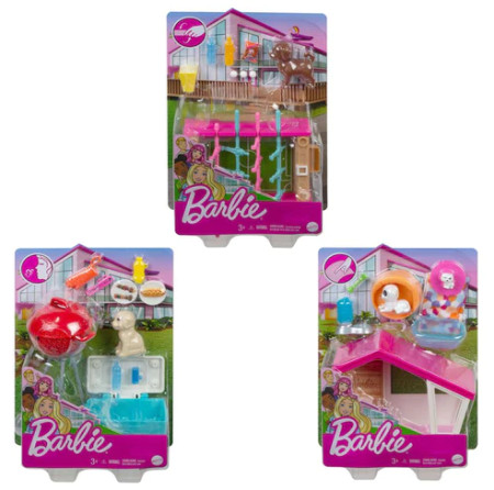 Barbie nameštaj sa ljubimcem ( 4663966 )
