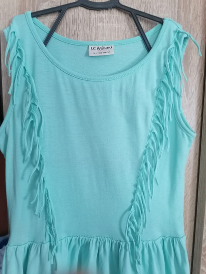 LC WAIKIKI mint zelena haljina