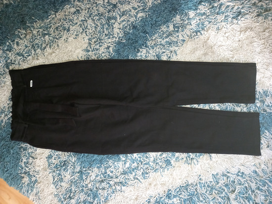 *NOVO* CRNE RETROUR PANTALONE