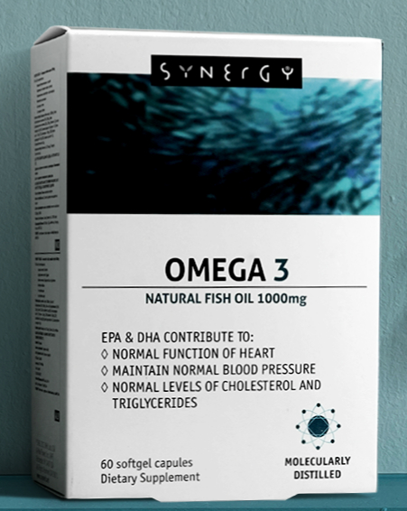 SYNERGY - OMEGA 3 48335