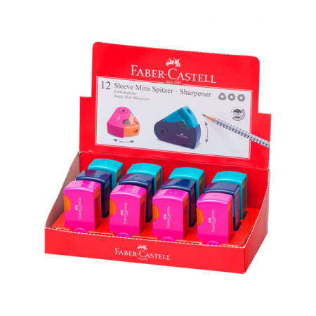 Faber Castell rezač sleeve mini pastel 182714 ( F592 )