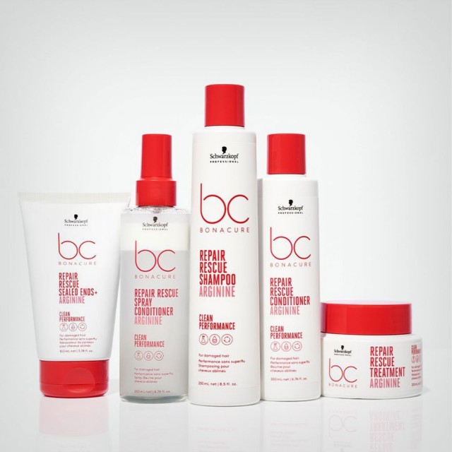 SCHWARZKOPF PROFESSIONAL BONACURE REPAIR RESCUE ARGANINE MASKA ZA OŠTEĆENU KOSU 200ML