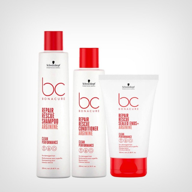 SCHWARZKOPF PROFESSIONAL BONACURE REPAIR RESCUE ARGANINE ŠAMPON 250ML