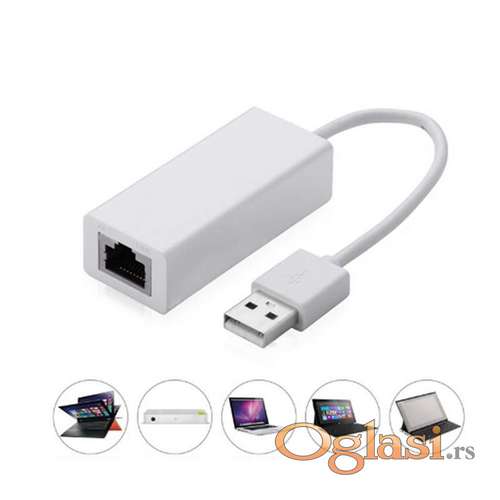 USB 2.0 na LAN ili RJ45