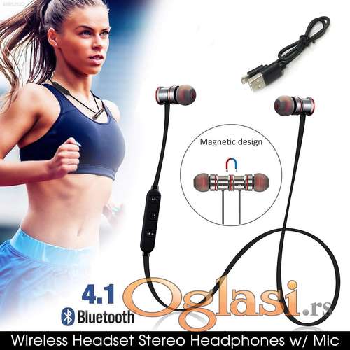 Wireless Bluetooth xt-6- Slušalice