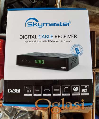 Digitalni Risiver Skymaster novo