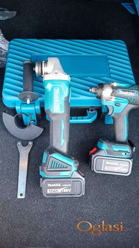 Makita Aku odvijac i Aku brusilica 188v Set