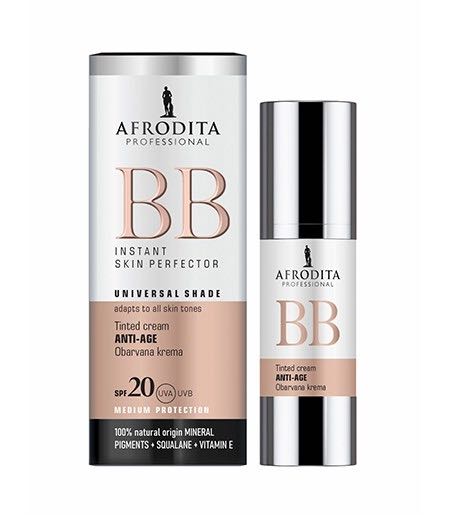 MULTIACTIVE BB Obojena anti-age krema SPF 20