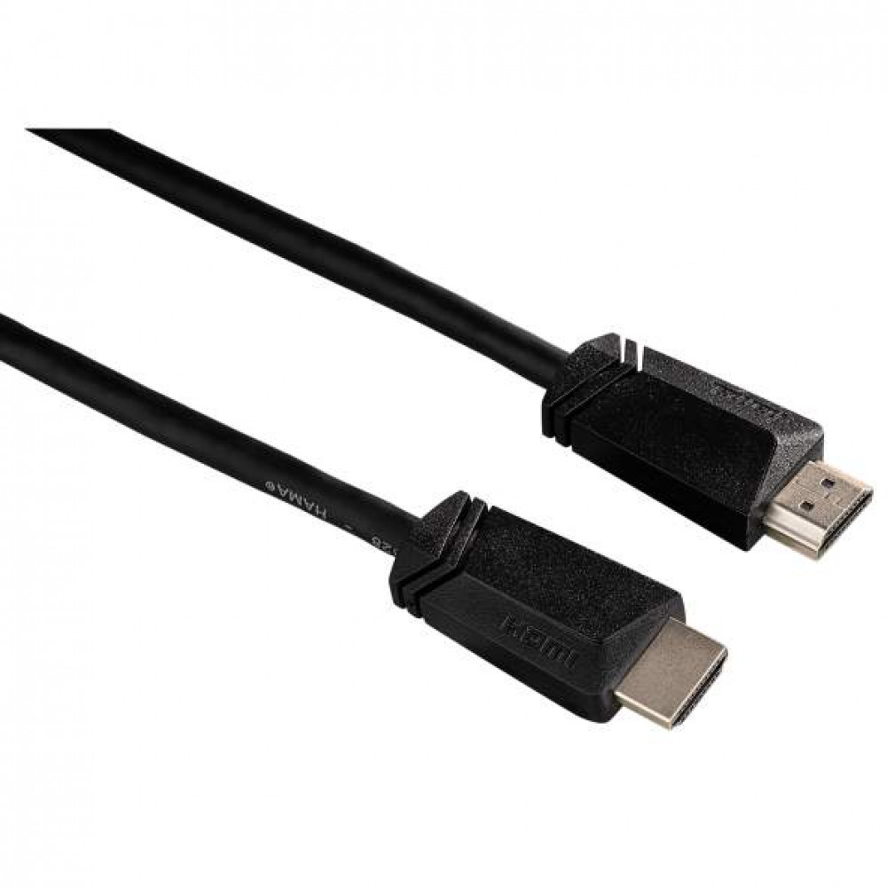 HAMA Kabl AV HDMI-HDMI 5,0m, High Speed 122102