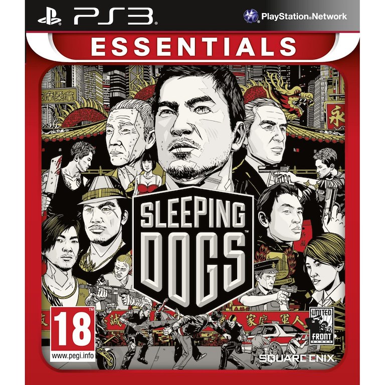 PS3 Sleeping Dogs Essentials