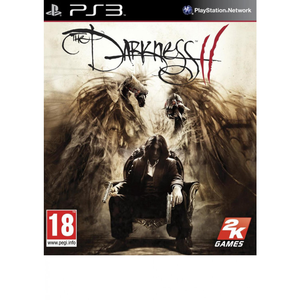 PS3 The Darkness 2