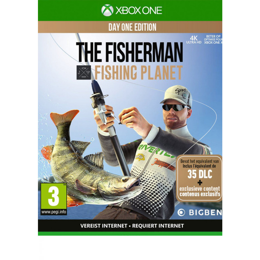 XBOXONE The Fisherman: Fishing Planet- Day One Edition