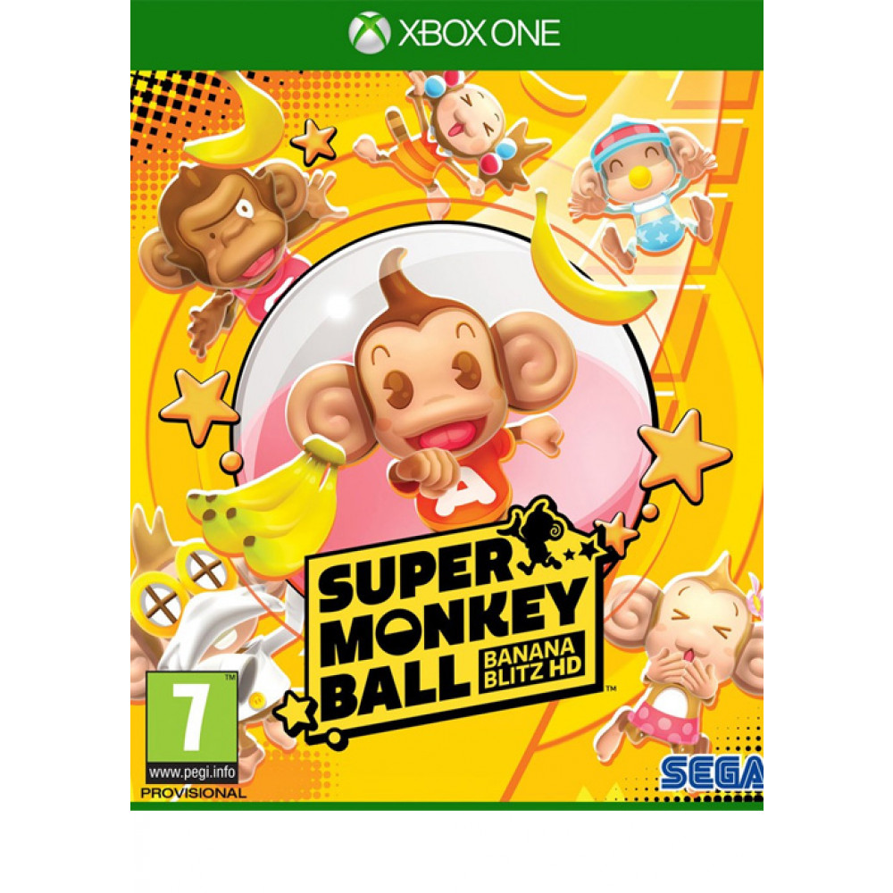 XBOXONE Super Monkey Ball Banana Blitz HD