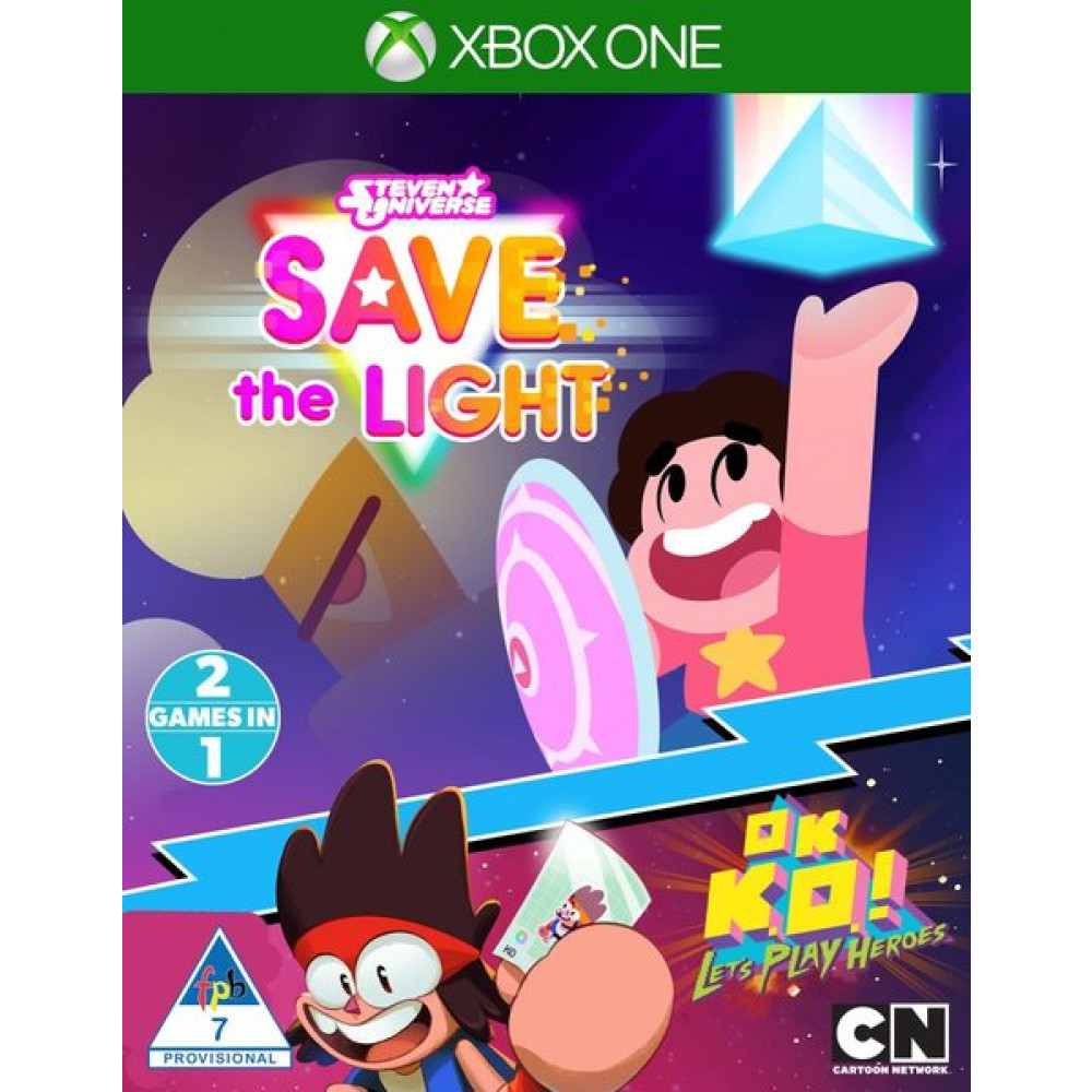 XBOXONE Steven Universe: Save the Light & OK K.O.! Let's Play Heroes