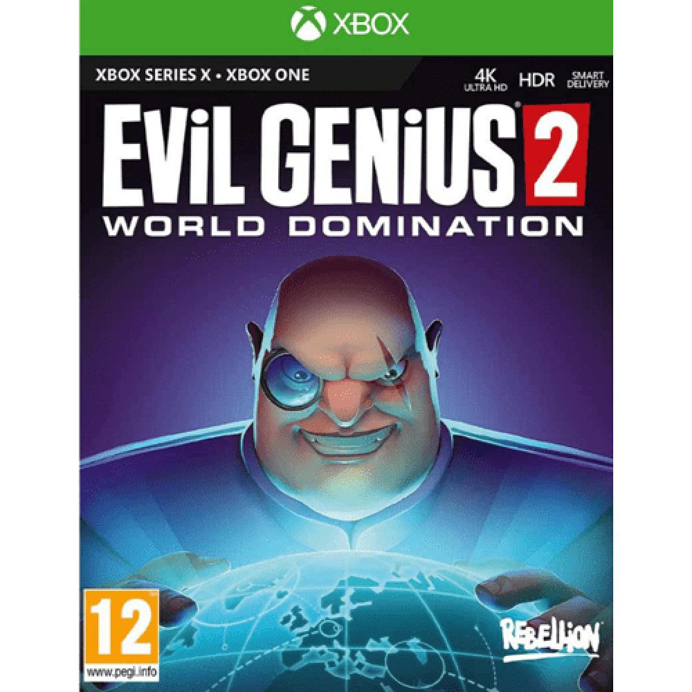 XBOXONE/XSX Evil Genius 2: World Domination