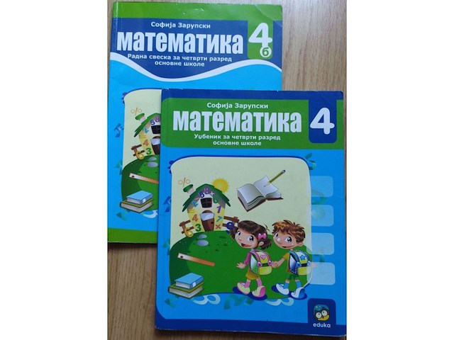 Matematika 4r.Eduka