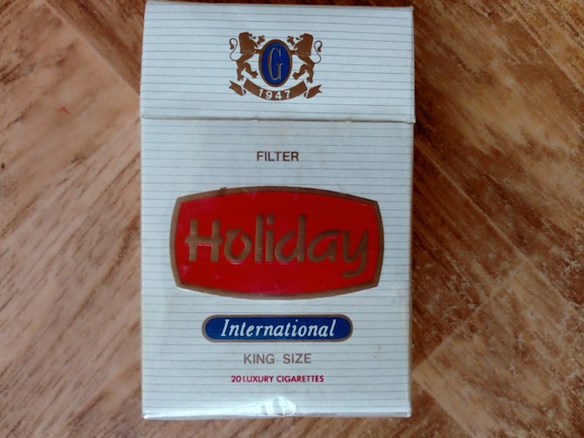 Holiday International kutija za cigarete
