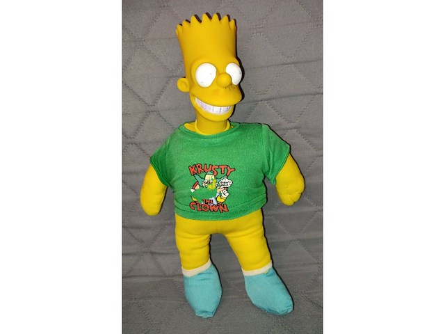 Bart Simpsons original vintage igračka iz devedesetih