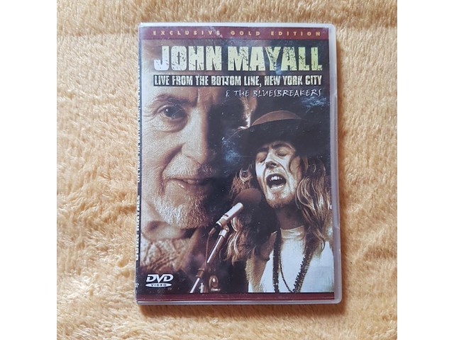 John Mayall Live from the bottom line, New York (DVD)