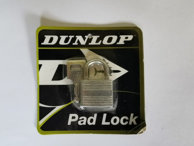 Dunlope katanac sa dva kljuca
