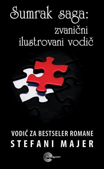 Sumrak saga: Zvanični ilustrovani vodič / neznatno oštećena od stajanja