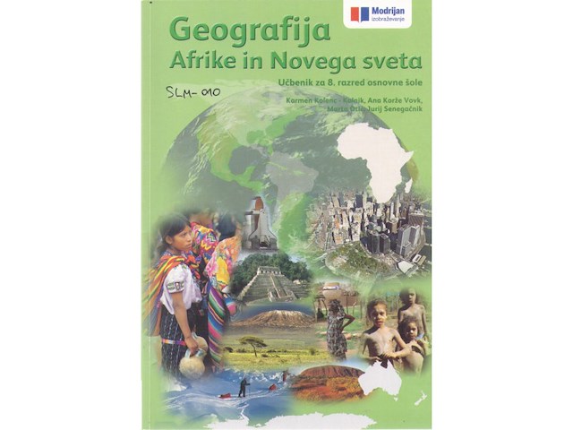 Geografija Afrike in novoga sveta-učbenik za 8.r.o.š.