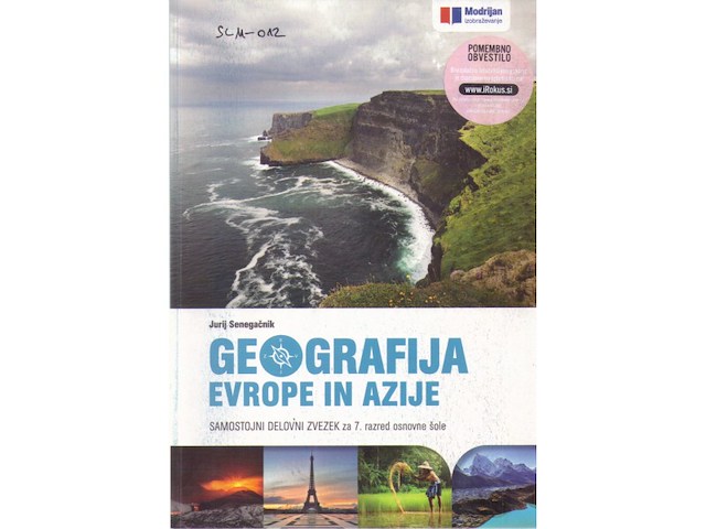 Geografija Evrope in Azije-samosvojni delovni zvezak