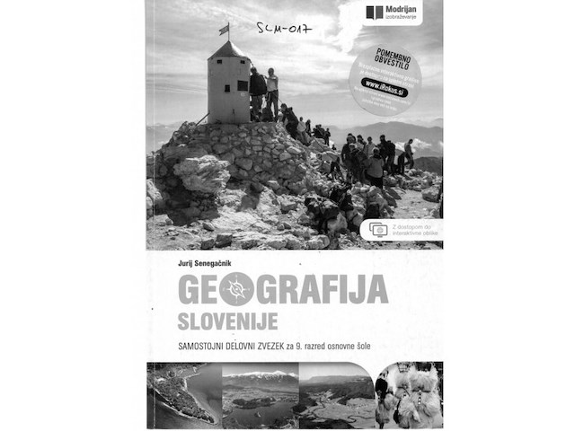 Geografija Slovenije-samosvojni delovni zvezak za9.r.o.