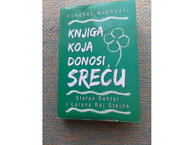 Knjiga koja donosi sreću