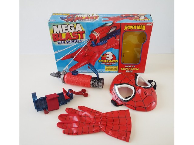 Spider Man Web Shooter Toy Biz 2004