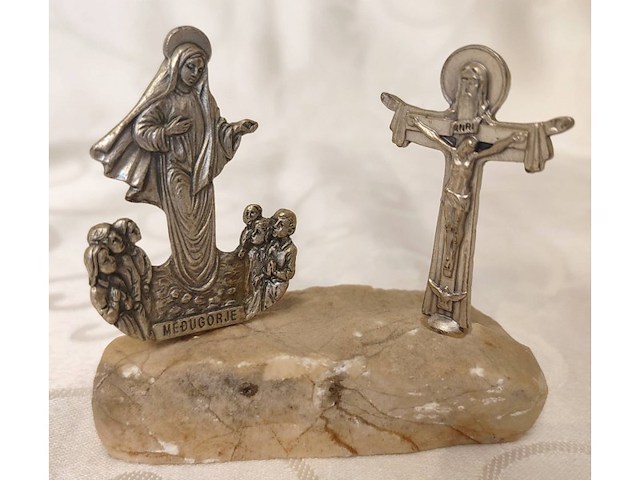 MEĐUGORJE katolička relikvija suvenir