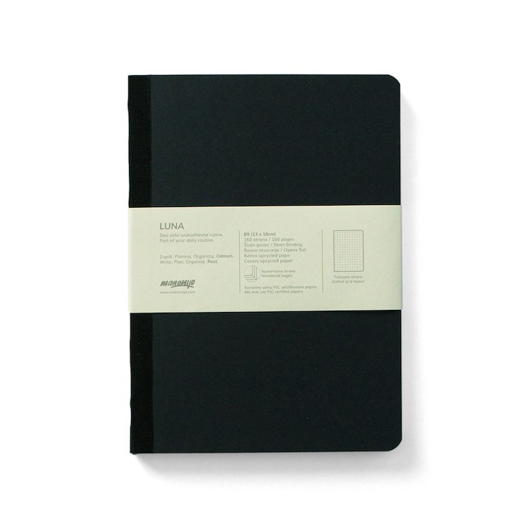 LUNA PLANER – B6 FORMAT