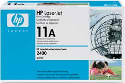 HP LaserJet smart print cartidge, black, q6511a