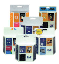 tri-colour inkJet print cartridge (1 ml), c662 ae