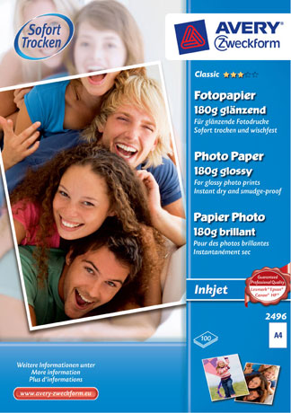 IJ foto papir- soft sjajni, 170 g, 100 listova A4