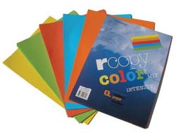 Kolor papir intenzivne boje 5x20 listova , A4 , 80g/m2