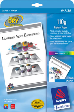 Mat Papiri za InkJet IJ papir 120 g, 50 listova, A4