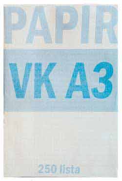 Papir VK A3 70 g/m2 - A3 - 1/250