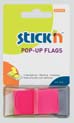 POP-UP Index marker, 45x25mm, neon pink, 50 listova