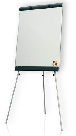 Flipchart tabla magnetna sa tri noge - 100x70 cm