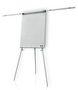 Flipchart tabla magnetna sa tri noge - 106x74 cm