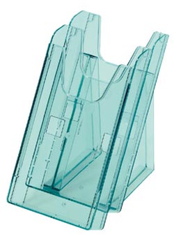 Nosaci lifleta namenjeni za format A6 DISPLAY 2 džepa, dimenzije jednog džepa: 114x186 mm, kristalno