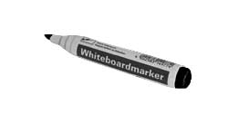 Whiteboard marker, crni marker za belu tablu