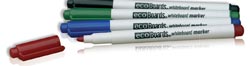 Whiteboard marker, set 4 boje