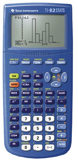 KALKULATOR TI-82 TEXAS INSTRUMENTS